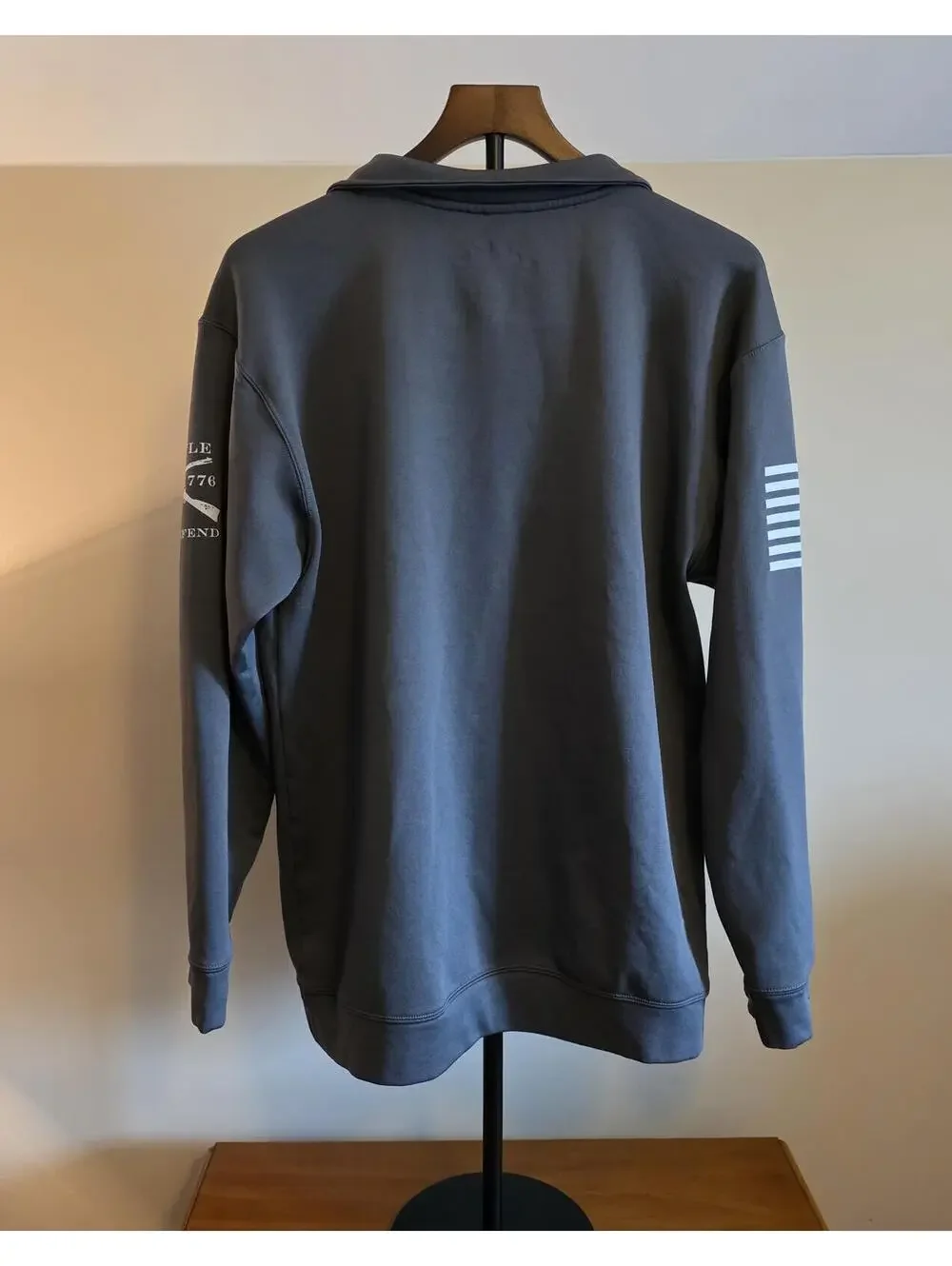 Grunt Style | Shirts | Grunt Style 776 Zip Pullover Sweatshirt Mens L ...